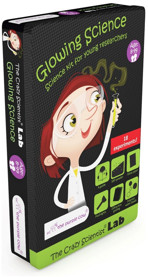 The Purple Cow the Crazy Scientist Lab - Glowing Science - ShopStyle ...