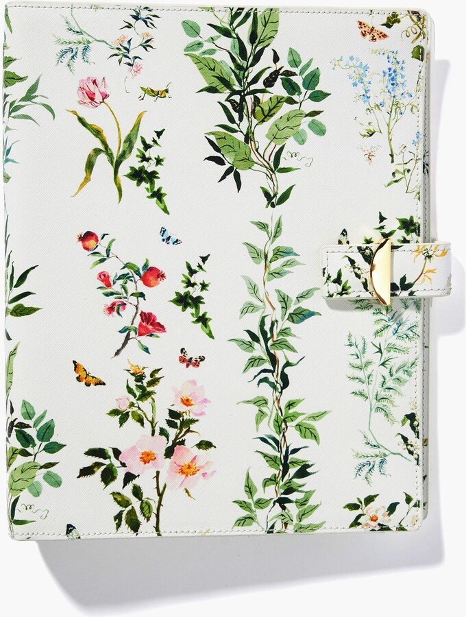 Neely Chloe x Inslee Climbing Vine Print Day Planner - ShopStyle Sandals