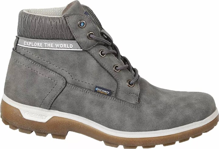 Discovery Expedition Outdoor Boot In Grey - ShopStyle