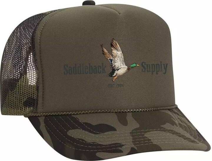 Saddleback Supply Foam Snapback Trucker Hat Collection - ShopStyle