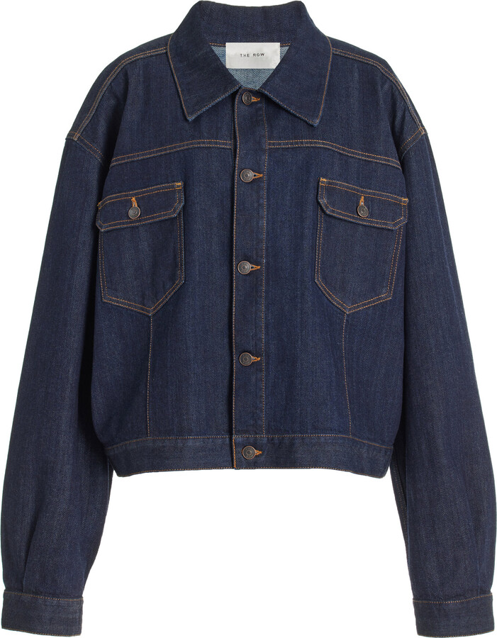The Row Ness Selvedge Denim Jacket - ShopStyle