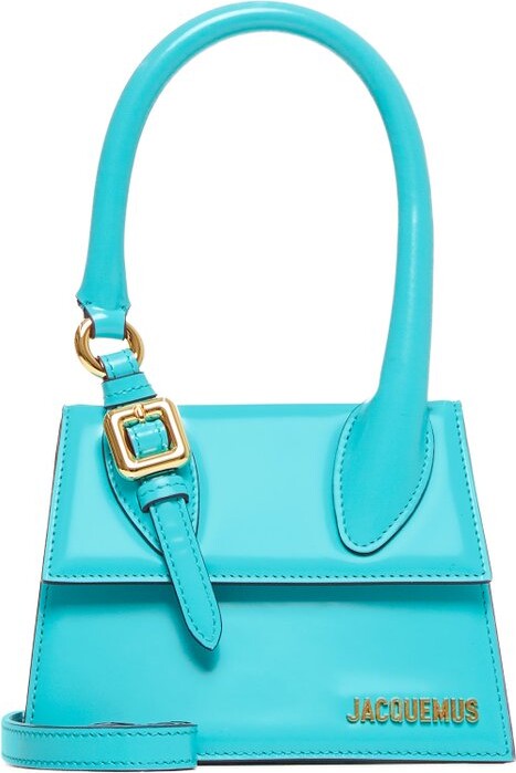 Jacquemus Le Chiquito Moyen Boucle Signature Buckled Handbag ...