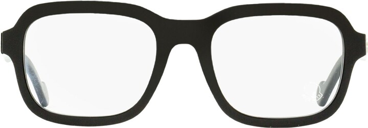 Moncler Rectangular Ml5100 Eyeglasses Eyeglass Frame Black - ShopStyle ...