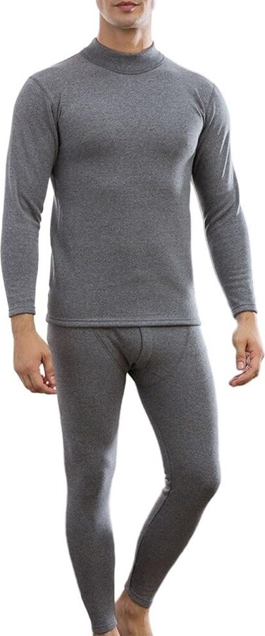 Mengsiy Winter Men Thermal Underwear Premium Quality Naturally Soft ...