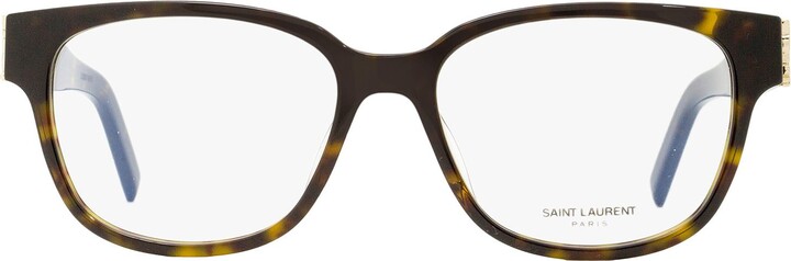 Saint Laurent Monogram Sl M33f Eyeglasses Eyeglass Frame Brown ...