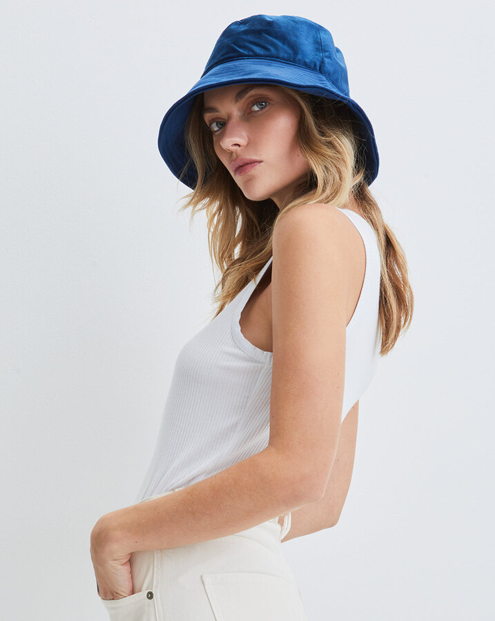Veronica Beard Cassia Bucket Hat - ShopStyle