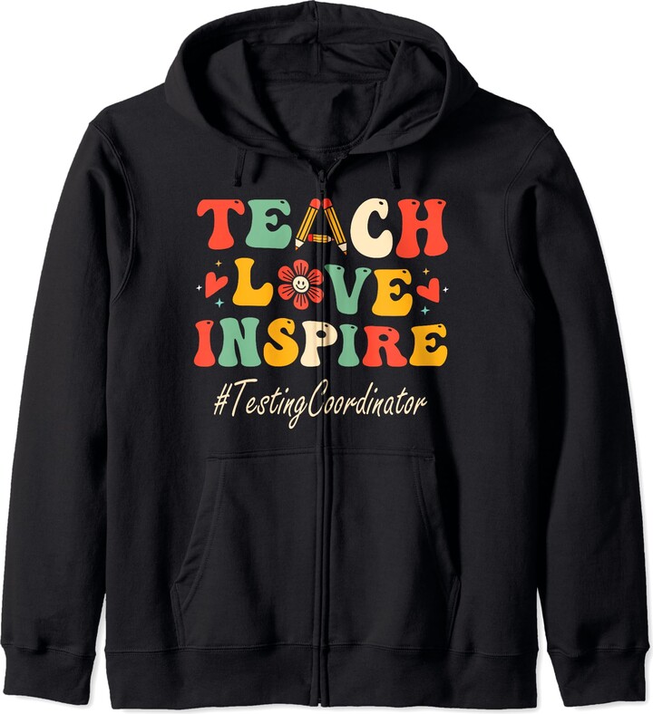 TeacherTrendsetters. Testing Coordinator Teach Love Inspire Groovy Bach ...