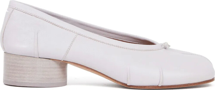 Maison Margiela 30mm Tabi toe pumps - ShopStyle