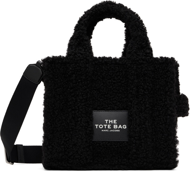 Marc Jacobs Black Small 'The Teddy' Tote - ShopStyle