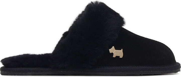 Radley London Chelsea Creek - Shearling Slippers - ShopStyle