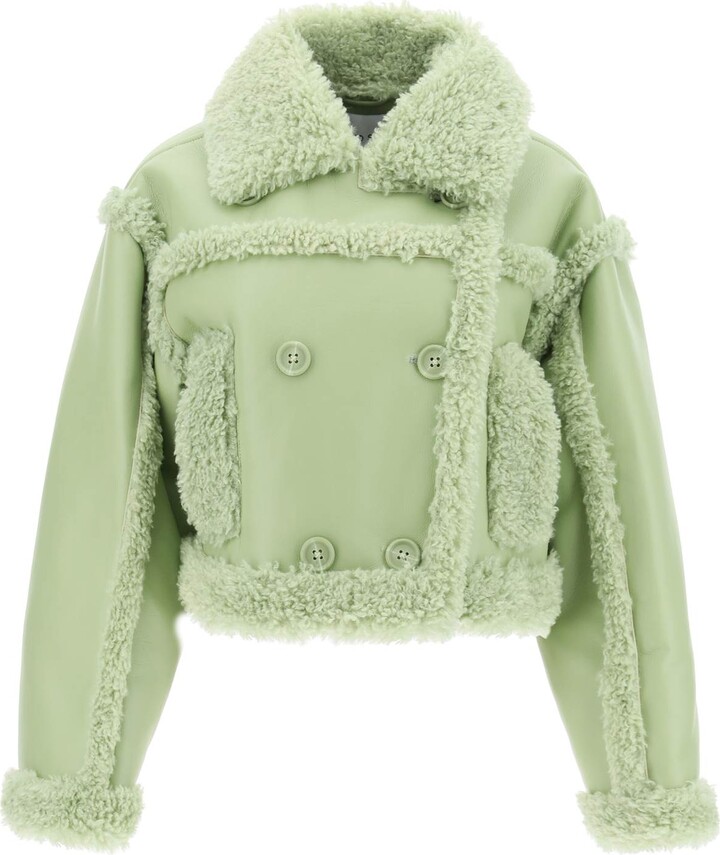 Stand Studio Kristy Eco-shearling Jacket - ShopStyle