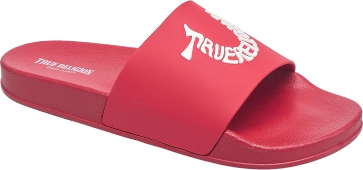 True Religion Men's Ti Logo Slide - ShopStyle Clogs