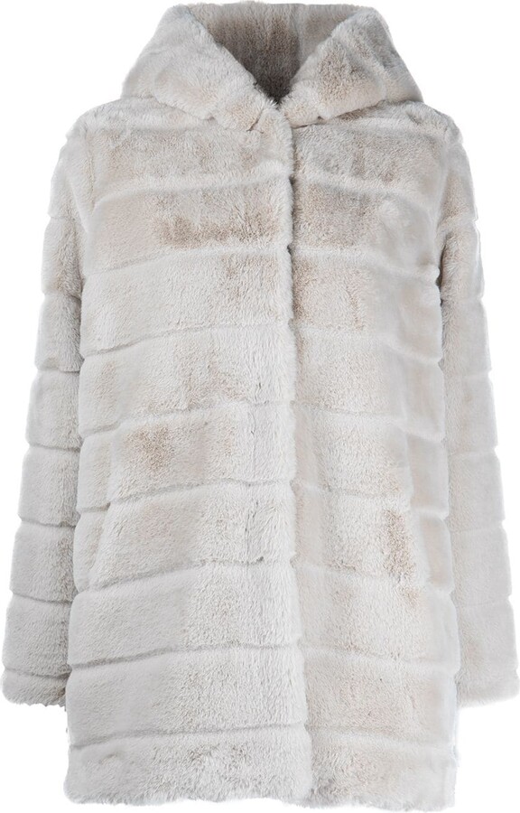 Apparis Goldie smoke coat - ShopStyle