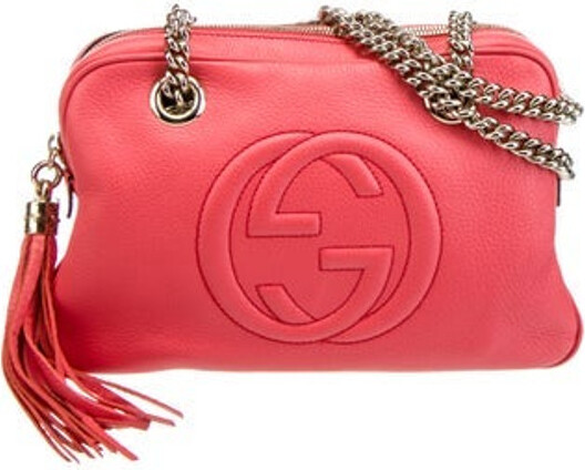 Gucci Soho Chain Zip Shoulder Bag - ShopStyle