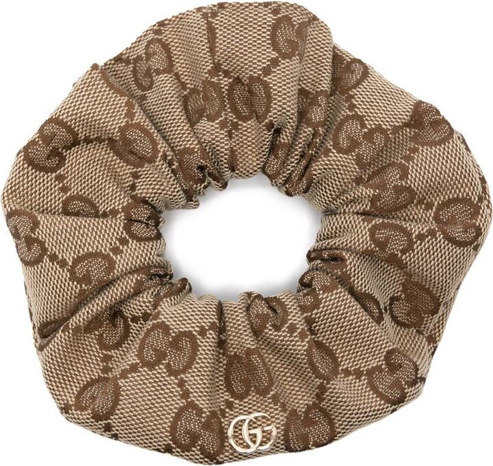 Gucci Gg Supreme Scrunchie - ShopStyle Key Chains