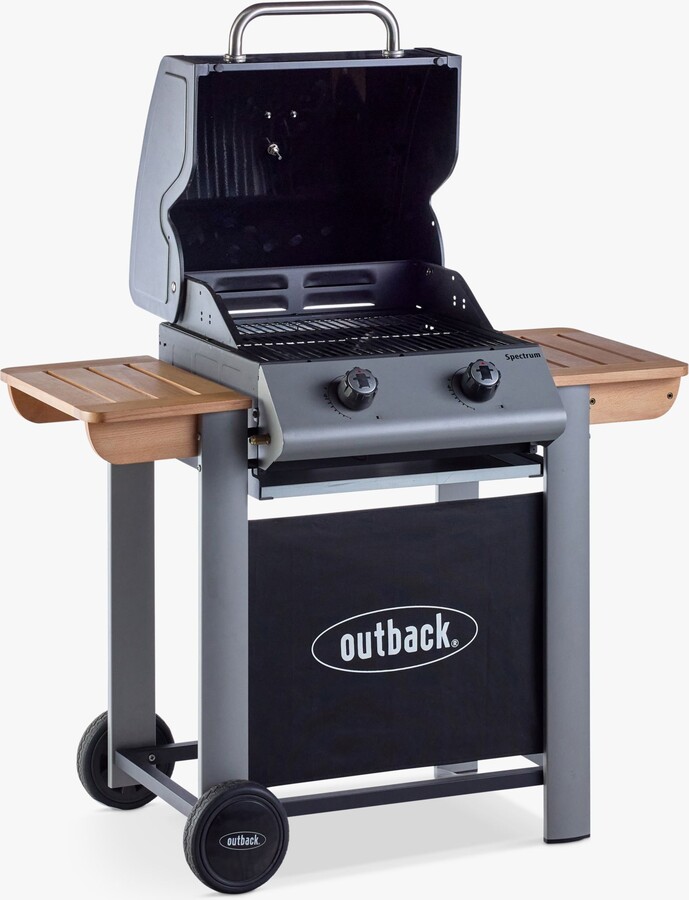 Outback Spectrum 2-Burner Gas BBQ - ShopStyle Toasters & Cookers