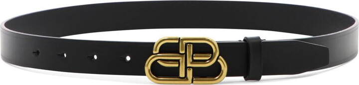 Balenciaga "BB Thin" belt - ShopStyle