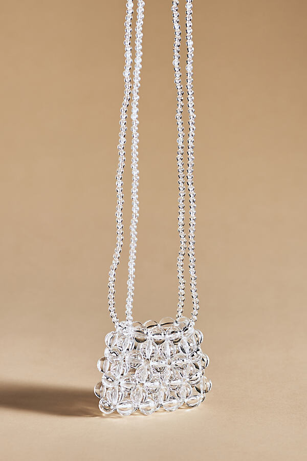 By Anthropologie The Tiya Micro Mini Bag Clear - ShopStyle