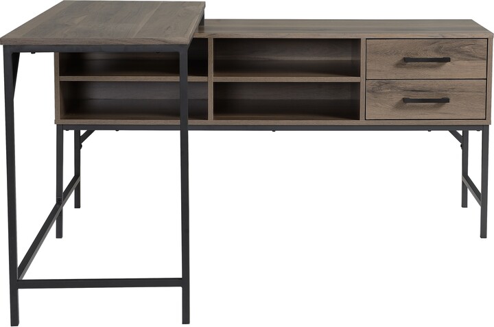 Burbank L-Shape Corner Desk - ShopStyle