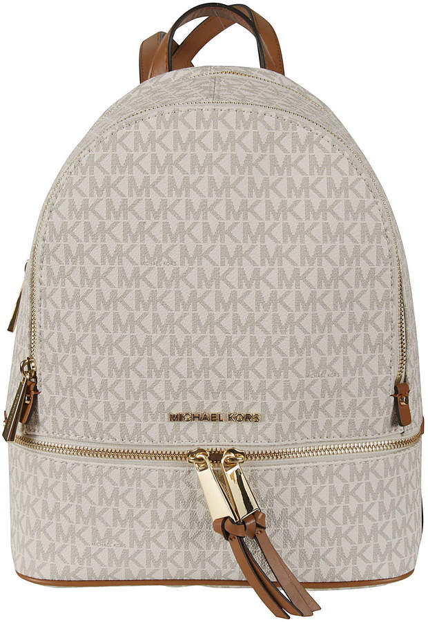 Michael Kors Rhea Zip Backpack - ShopStyle