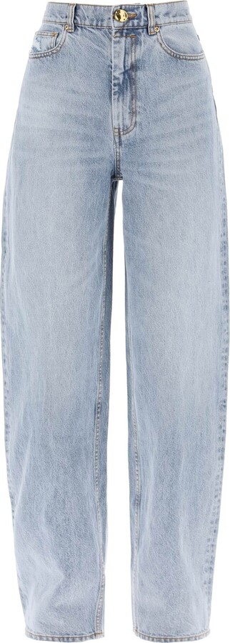 Zimmermann Jeans Natura A Gamba Curva - ShopStyle