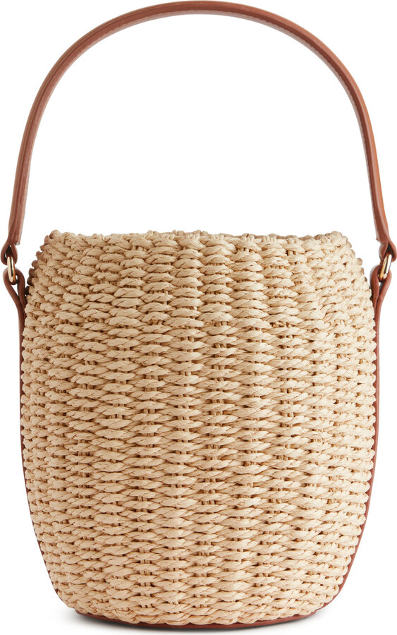 H&M Straw Bucket Bag - ShopStyle