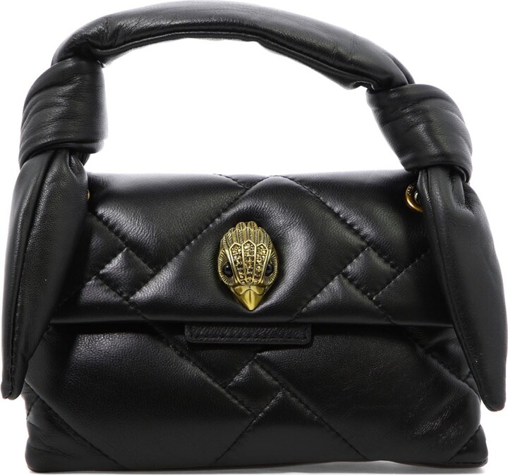Kurt Geiger "Mini Kensington" handbag - ShopStyle Shoulder Bags