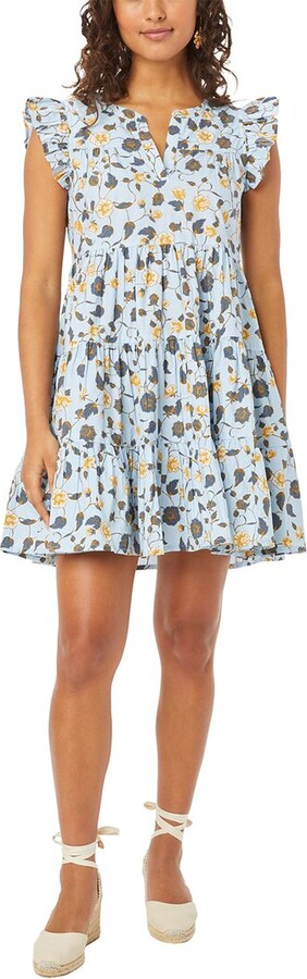 Roller Rabbit Evandra Floral Pippa Dress - ShopStyle