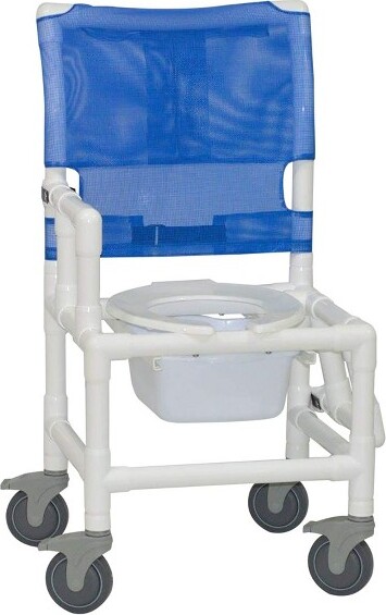 MJM International Corporation Shower Chair 18 In Width Seat 5 In Total ...