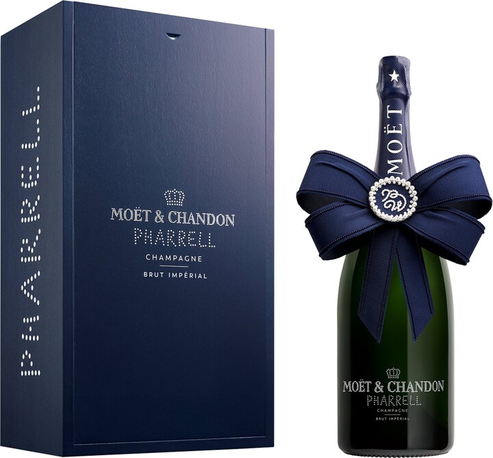 Moët & Chandon x Pharrell Williams Nectar Impérial Rosé Non-Vintage Magnum - Champagne, France ...