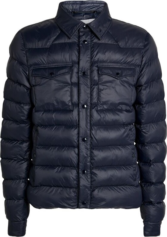 Jacob Cohen Collared Puffer Jacket - ShopStyle