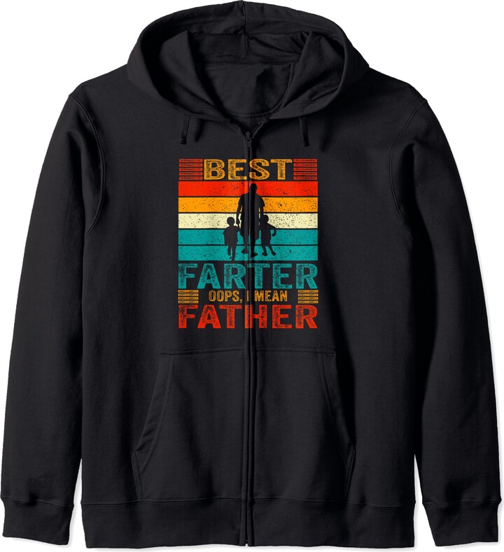 Funny Dad Father's Day 2024 Farter Design Funny Best Farter Ever Oops I ...