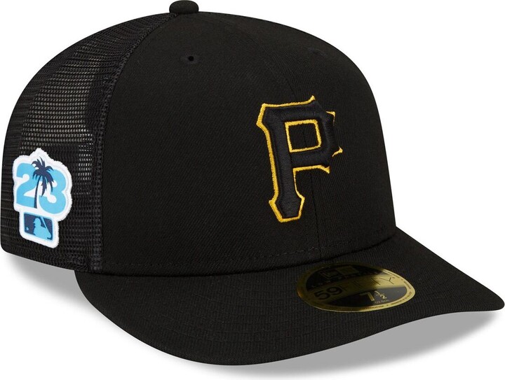 New Era Men's Black Pittsburgh Pirates 2023 Spring Training Low Profile ...