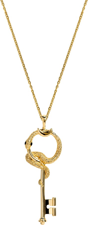 Awe Inspired The Gate of Hades Key Pendant Necklace - ShopStyle