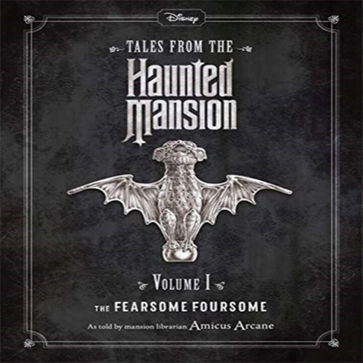 Walt Disney Disney Tales From The Haunted Mansion Volume I The Fearsome ...