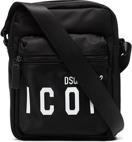 DSQUARED2 Icon logo crossbody bag - ShopStyle