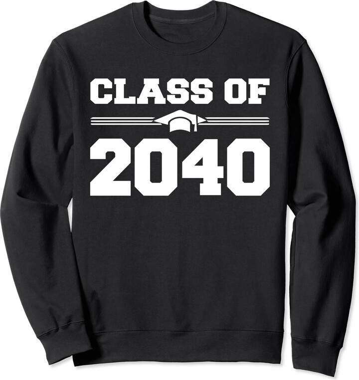 Class Of 2040 Graduation 2040 Grow With Me T Shirt Class Of 2040 Grow ...