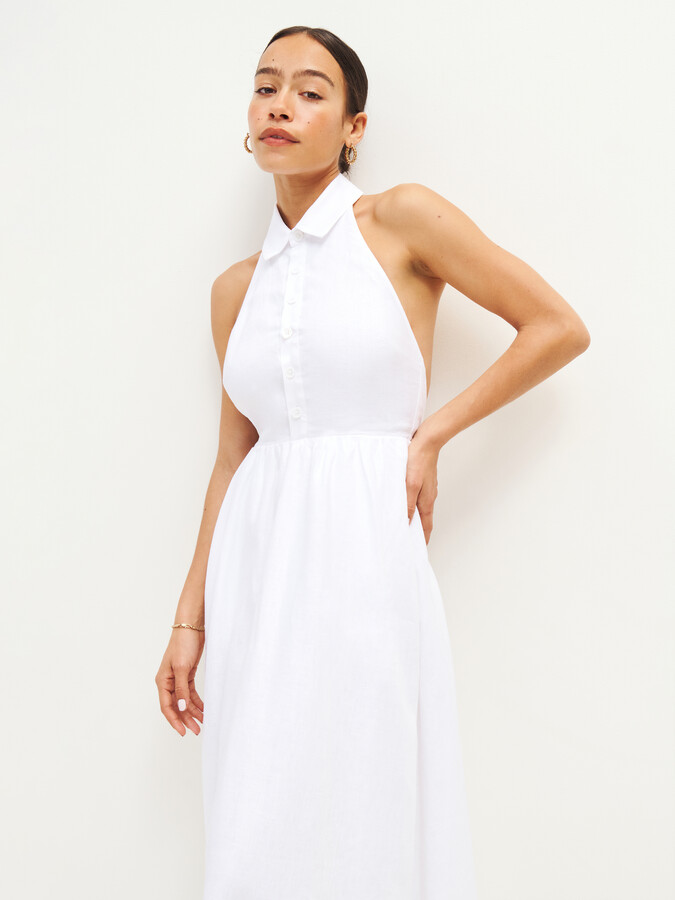 Reformation Tace Linen Dress - ShopStyle