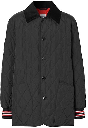 Burberry Quilted Barn Jacket - ShopStyle Outerwear