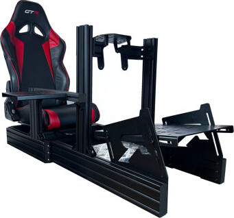 GTR Simulator Leather PC & Racing Game Chair with Footrest - ShopStyle ...