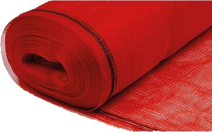 Pegdev Red Temporary Fencing Heavy Duty UV Stabilised Polyethylene Mesh ...