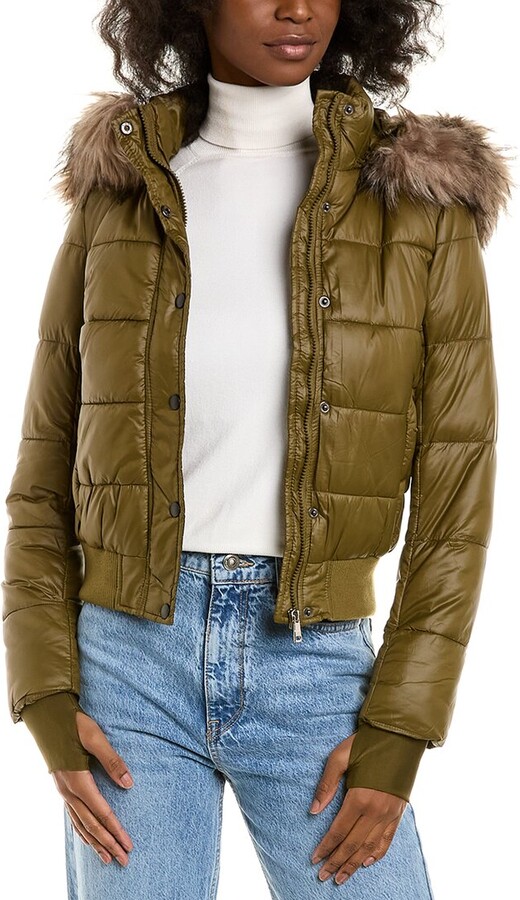 Coalition La Puffer Jacket - ShopStyle