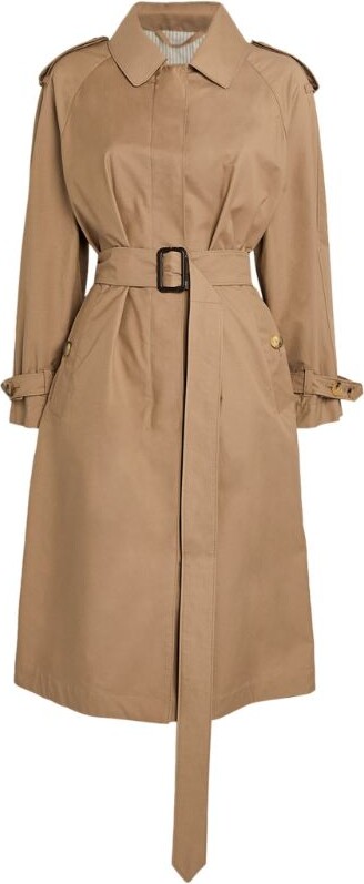 Max Mara Classic Trench Coat - ShopStyle