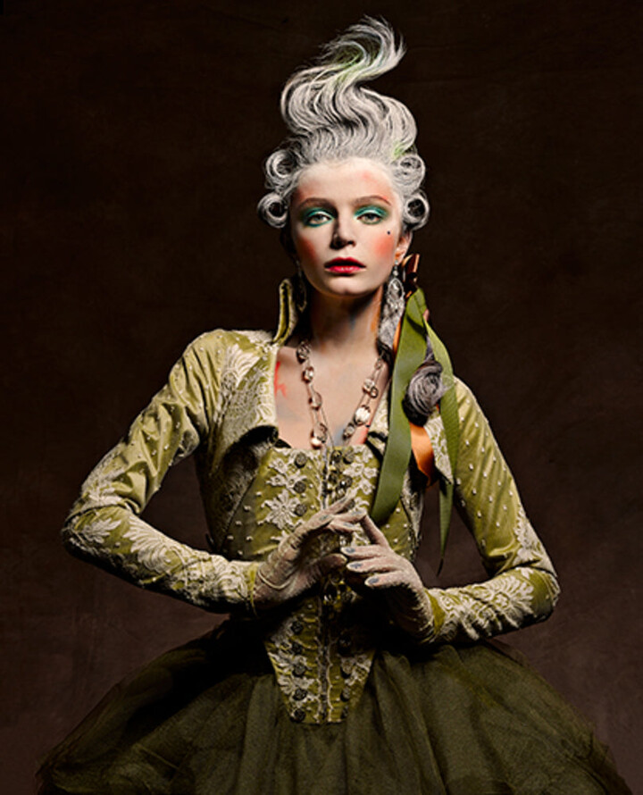 Trilogy Furniture Lutece Wrought Iron Outdoor Dining Table with GRC Top ...