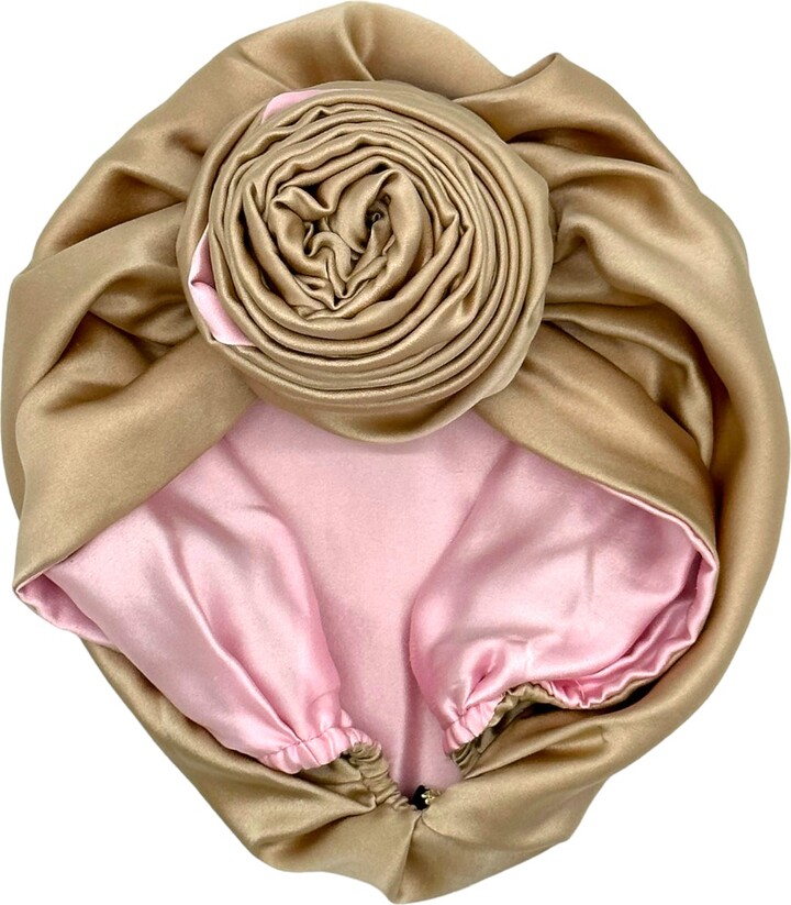 Julia Clancey Women's Pink / Purple Edith Pink Tan Silk Reversible ...