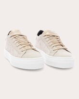 P448 Thea Metallic Platform Sneaker - ShopStyle