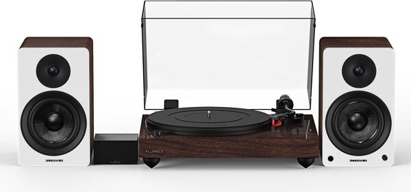 Fluance RT83 Reference High Fidelity Vinyl Turntable, PA10 Phono Preamp ...
