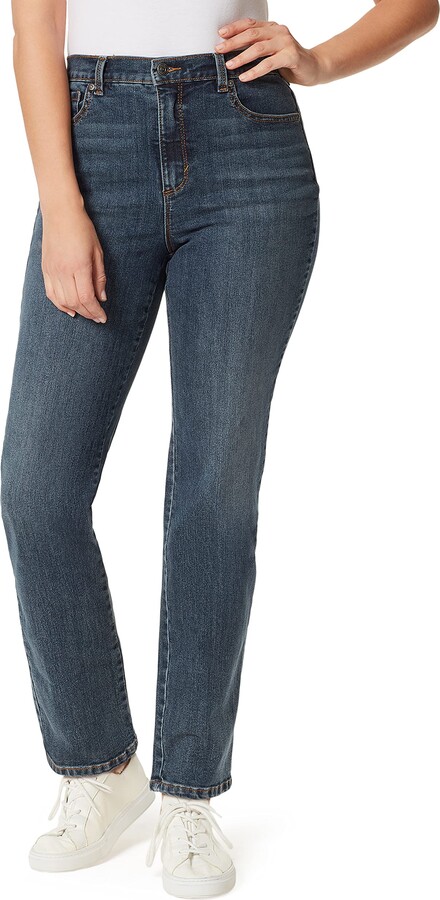 Gloria Vanderbilt womens Amanda Classic High Rise Tapered Jeans - ShopStyle