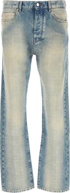 Amiri MA Quad Cuff Straight Leg Jeans - ShopStyle