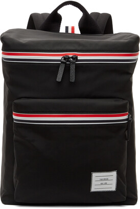 Thom Browne Tricolour Webbing Ripstop Backpack - ShopStyle